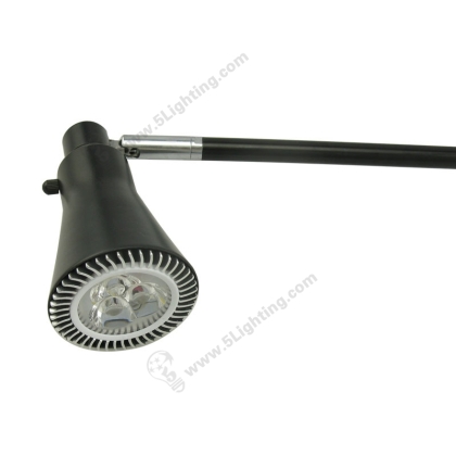 LED banner stand lights JZL004, roll up led display light banner spotlights