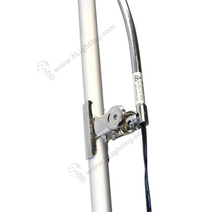 LED banner stand lights JZL013, roll up led display light banner spotlights