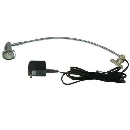 Halogen banner stand lights JZSA012, halogen roll up display spotlights.