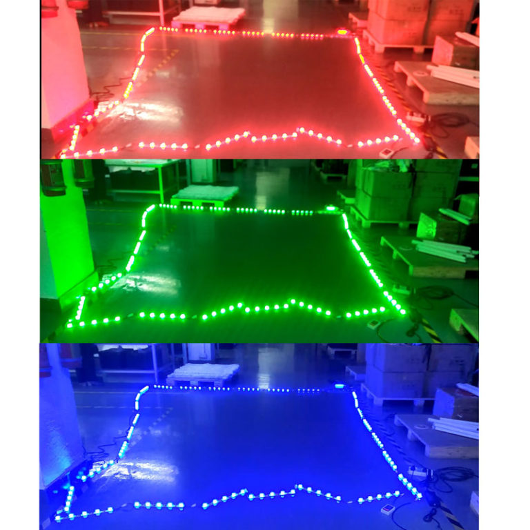 RGB High power led edge lighting, RGB High power led edge lit modules