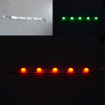 RGB High power led edge lighting, RGB High power led edge lit modules