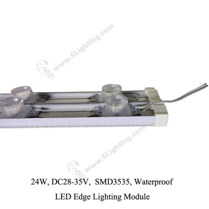 Waterproof High power led edge lighting 24W | Outdoor High power led ...