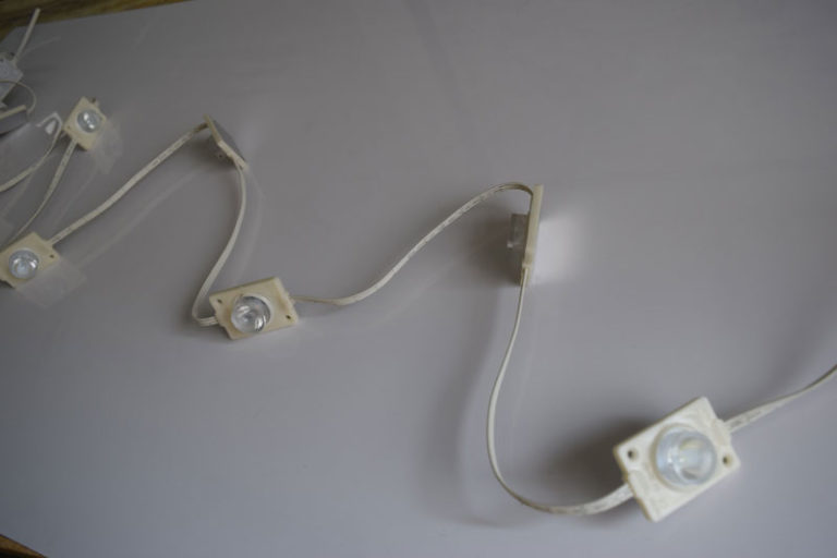 Edge lit led module smd 3535, led module light high power for light boxes