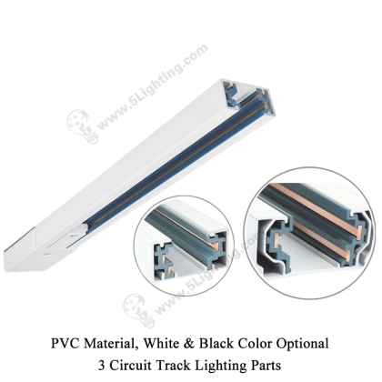 3 Circuit Track Lighting Parts – 5 Star Lighting | Good Quality ...