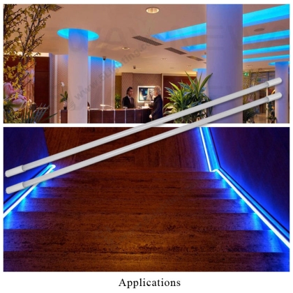 Blue LED Tube Lights T5 – 5 Star Lighting | Good Quality Lighting Factory