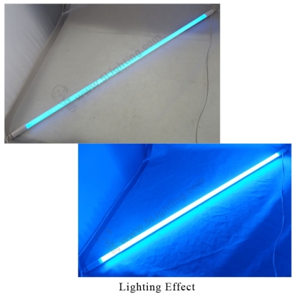 Blue led tube lights t5, blue color LED tube light t5 rgb.
