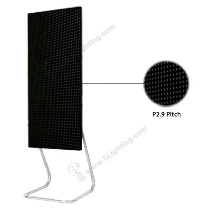 LED sign screen floor standing, Poster screen floor standing ...
