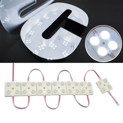 IP68 led modules 5050, Waterproof injection smd 5050 LED module 4pcs.
