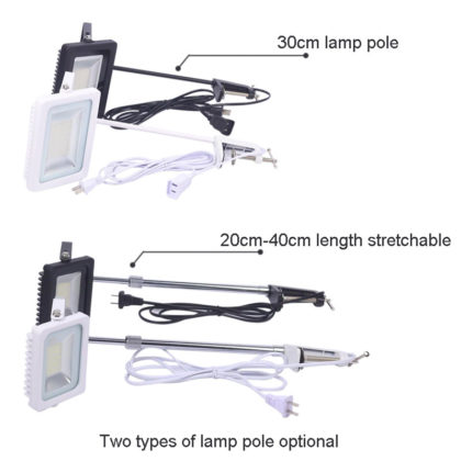 Panel display board lighting 50w, Exhibition display lights for folding ...
