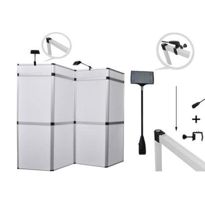 Panel display board lighting 10 w, Exhibition display lights for ...