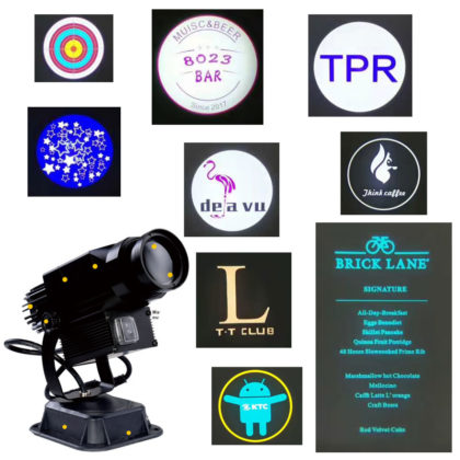 LED Logo Projector Ceiling Lights