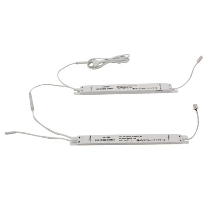 Ultra slim LED light boxes power supply, 12 /24 V, 120 Watts transformer