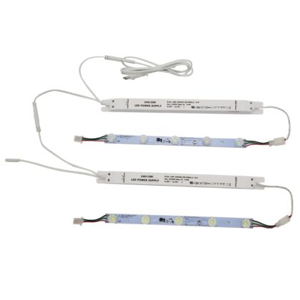 Ultra slim LED light boxes power supply, 12 /24 V, 120 Watts transformer