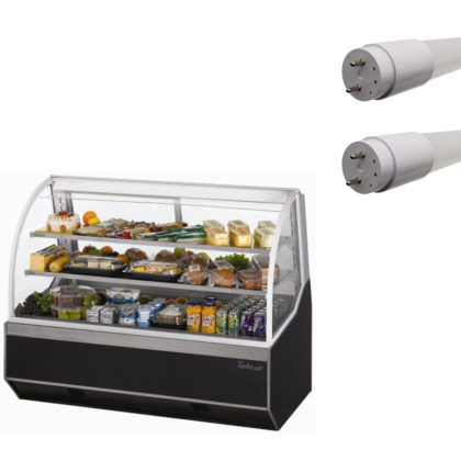 T8 LED Tube Lights for Cooling Display Case , refrigerator, 3ft, IP65