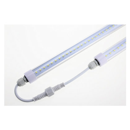 LED Tube Lights for linkable / daisy chain / series connected, 360 Degree