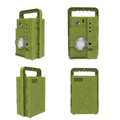 LED Battery Powered Display Lighting, Portable Operated, Super Bright