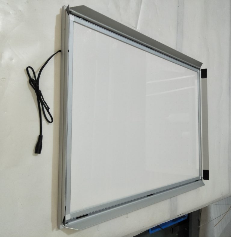 Landscape installation for led light boxes Tips
