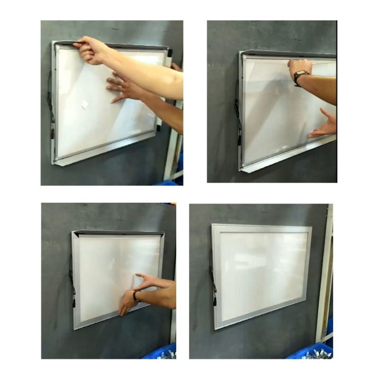 Landscape installation for led light boxes Tips