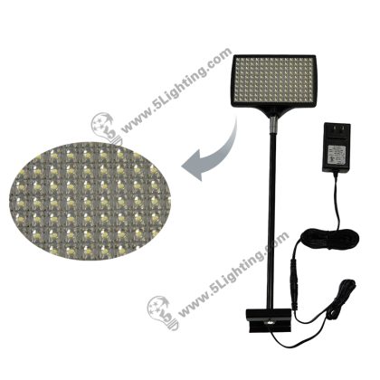 Display Light For Gridwall Panel,12watts,GWS-001-A