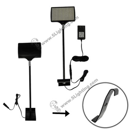 Display Light For Gridwall Panel,12watts,GWS-001-A