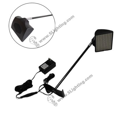 Display Light For Gridwall Panel,12watts,GWS-001-A