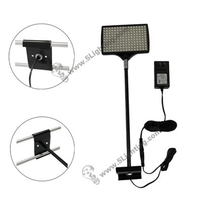 Display Light For Gridwall Panel,12watts,GWS-001-A